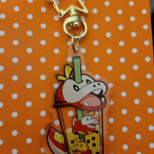 Bulbasaur Boba Keychain - Etsy