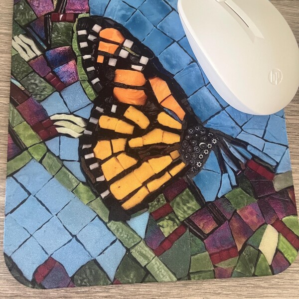 Flamingo and White Ibis 2-piece Set Mosaic Art on Canvas Gift or ...