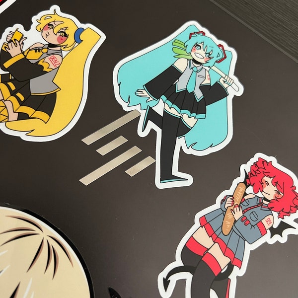 Baka Baka Baka! Vocaloid Triple Baka Stickers - Etsy