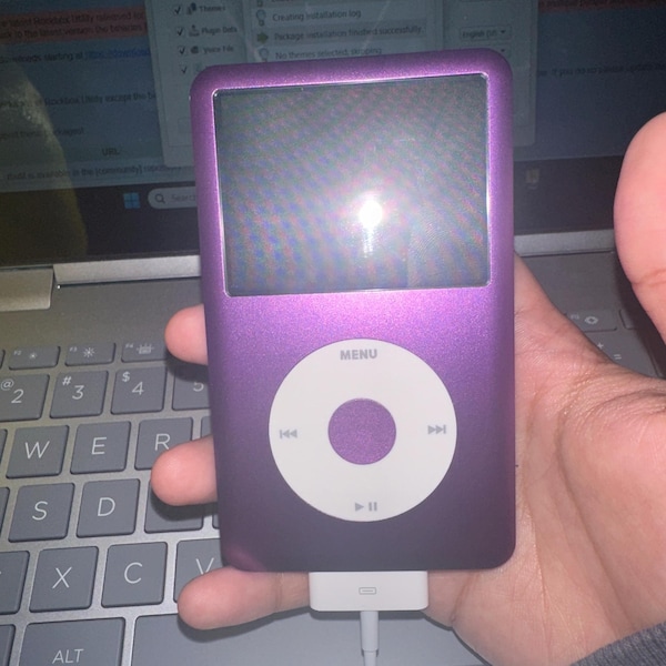 Built to Order - Heavily Modded Ipod Mini 2nd Gen - Green Backlight ...