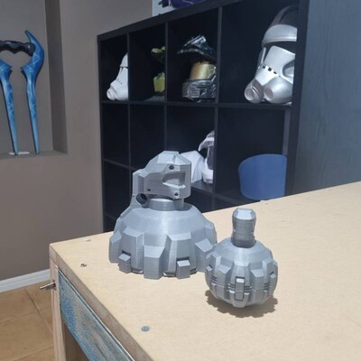 IMC Battle Rifle Pilot Helmet and Armor Set 3d Print - Etsy