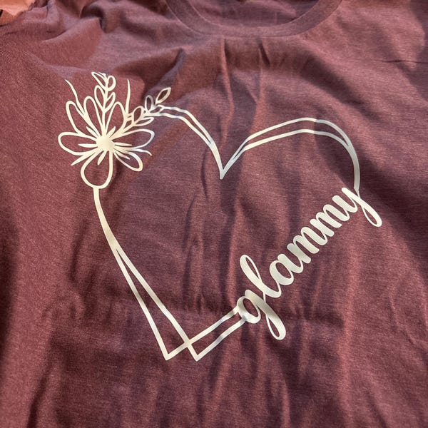 Custom Text Heart Line Shirt, Double Heart Shirt, Your Name Heart Line ...