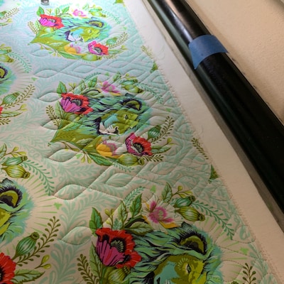 DIAMONDS Digital Longarm Edge-to-edge Pantograph Pattern - Etsy