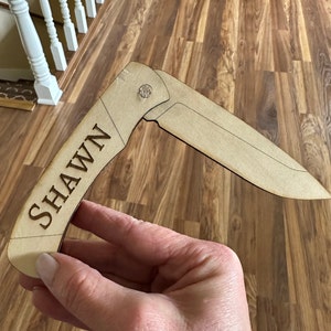 Kids Wooden COD Bowie Knife Toy Call of Duty File Download Only svg ...