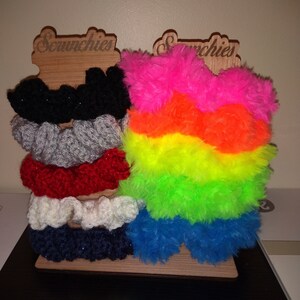 Scrunchie Display Scrunchie Tower, Scrunchie Display, Display, Market ...