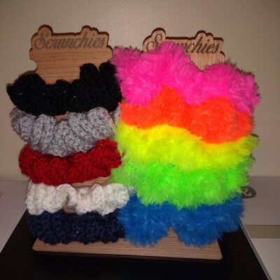 Scrunchie Display Scrunchie Tower, Scrunchie Display, Display, Market ...