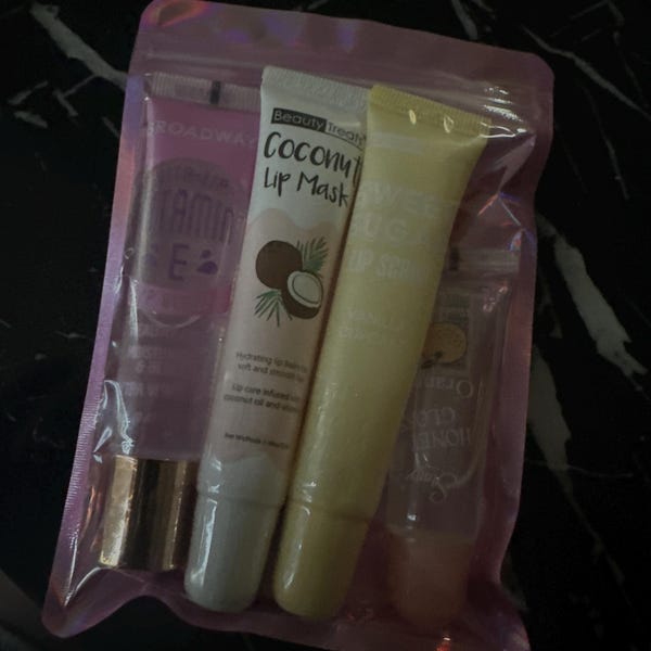 BROADWAY Mini Pink Lip Gloss Pack Lip Gloss Bundle, Lip Gloss ...