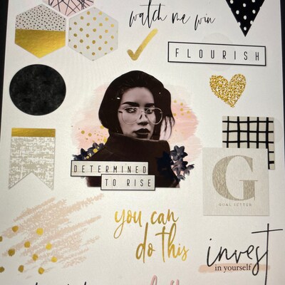 The Chasing Dreams Collection by Luxbook, Digital Planner Stickers ...