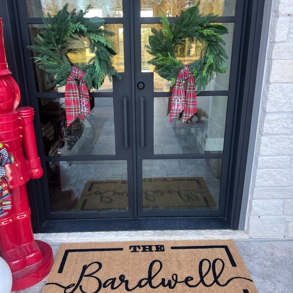 Ciao Flocked Coir Doormat, Italian Doormat, Ciao Italy European Outdoor ...