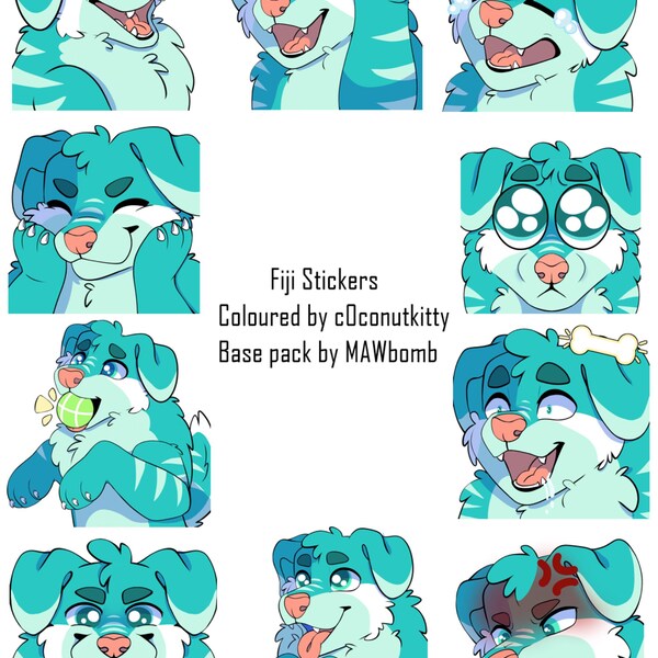 Custom Furry Pngtuber | Twitch | Streaming | Commission - Etsy