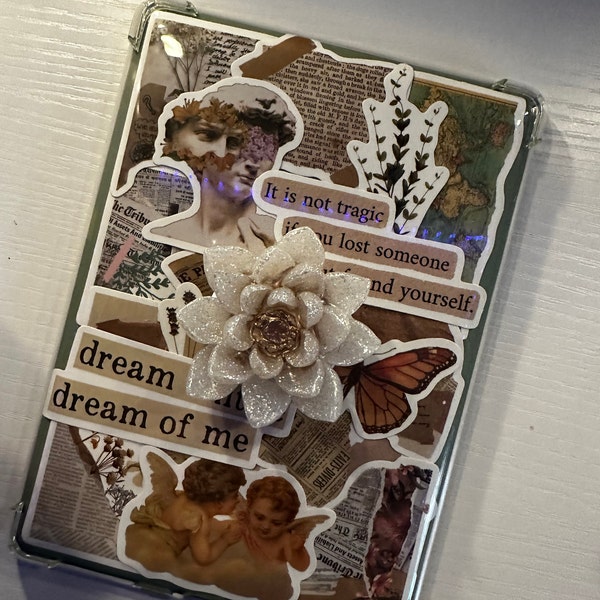 Resin Lotus Flower, Phone Accessories, Gold Phone Grip, Flower Phone ...