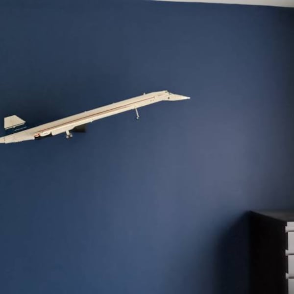 Wall Mounting Kit for Displaying Concorde (10318) - Etsy