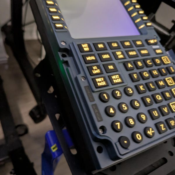 Winwing MCDU/PFP Deluxe Desk Mount - Etsy