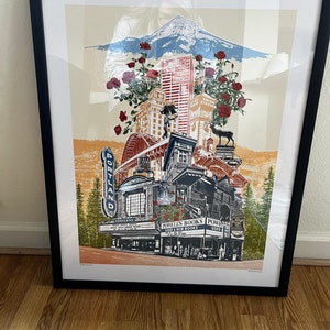 Portland, Oregon Bridge Poster - White Paper - 12 Willamette River ...