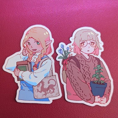Slasher / Clear Sticker Sheet - Etsy