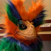 Raptor Mask Fursuit - Etsy