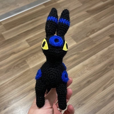 Umbreon Crochet Pattern Amigurumi PDF File GERMAN and ENGLISH Incl ...