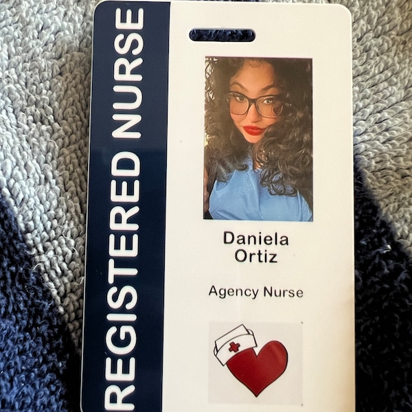 Design Your Own Id Card, Plastic Badge, Office Badge, Customized Office ...