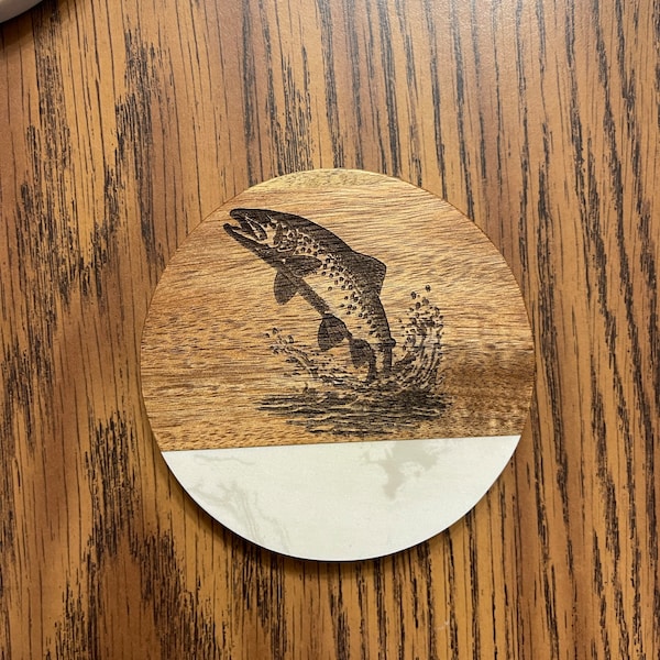 38 Trout Designs Bundle PNG & SVG Digital for Laser Engraving or Print ...