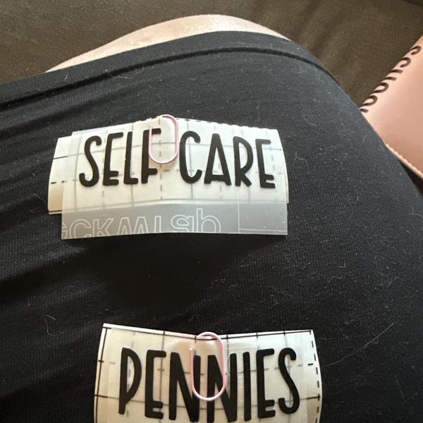 Set of 3 Black Sharpie Pens, Perfect for Cash Stuffing, Budgeting - Etsy UK