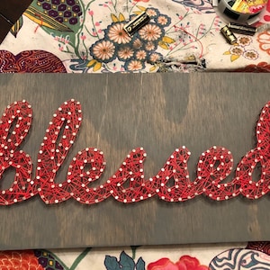 Mr & Mrs String Art Template - Etsy