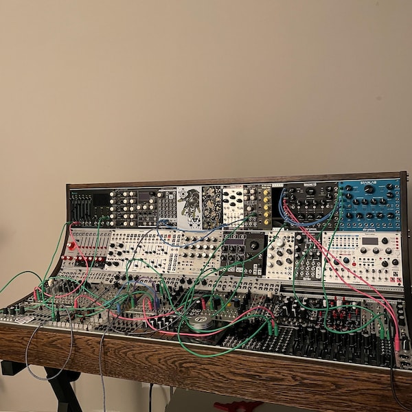 DIY Kit MARIA for 12U / 126HP / Solid Walnut Eurorack Case. Other Sizes ...