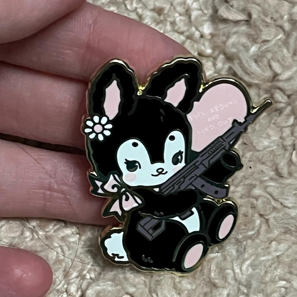 You in Me Bunnies | Yin Yang Rabbit Art on Waterproof Vinyl - Etsy