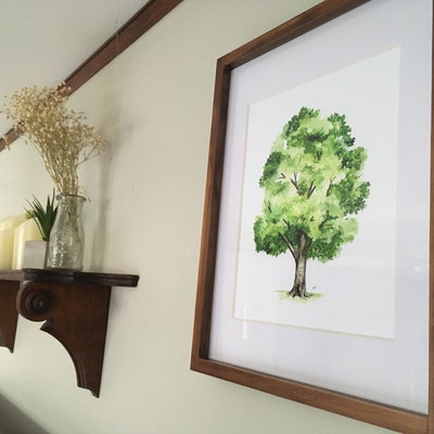 State Tree of Alabama Southern Longleaf Pine Original Art - Etsy