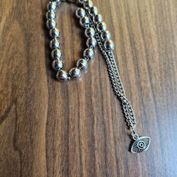 Tigers Eye - Barrel Bead - Greek Komboloi | Worry Beads. - Etsy