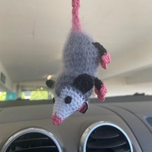 Opossum Plush, Cup Holder Coaster, Table Stand, Cute Coaster Possum ...