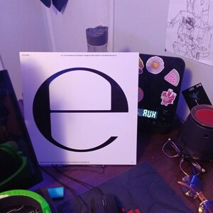 Bladee Ecco2k Crest 1LP Vinyl Limited 12 Record - Etsy