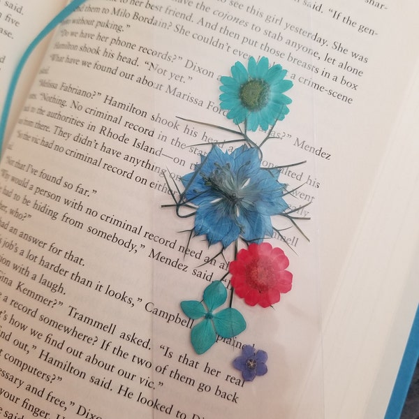 Pressed Leaf Bookmark, Gifts for Men/him, Father's Day Gift, Nature ...