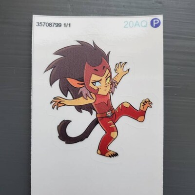 Chibi Catra Sticker - Etsy