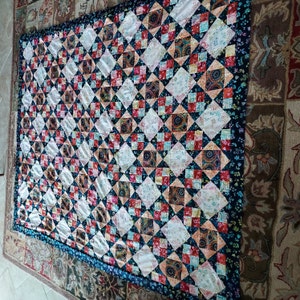 The Flower Farm Quilt Kit by Bunny Hill for Moda Fabrics - Etsy