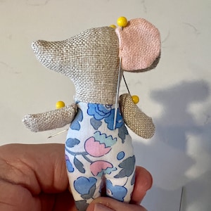 DIY Mini Mouse Family Dollhouse Toy Sewing Pattern Cute Kawaii Scandi ...