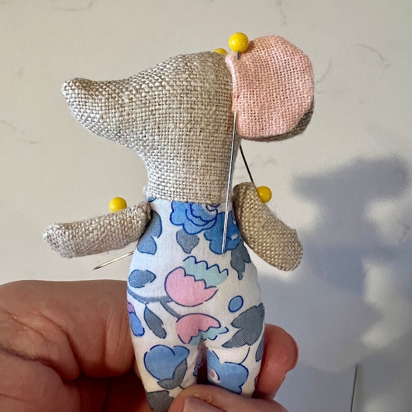 DIY Mini Mouse Family Dollhouse Toy Sewing Pattern Cute Kawaii Scandi ...