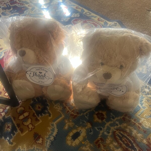 Cute Teddy Bears With a Bow - Soft Teddy Bear - Girlfriend/boyfriend ...