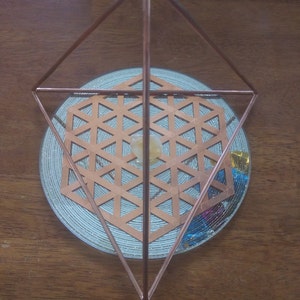 Copper Tube Pyramids 51.83 Apex Angle - Etsy