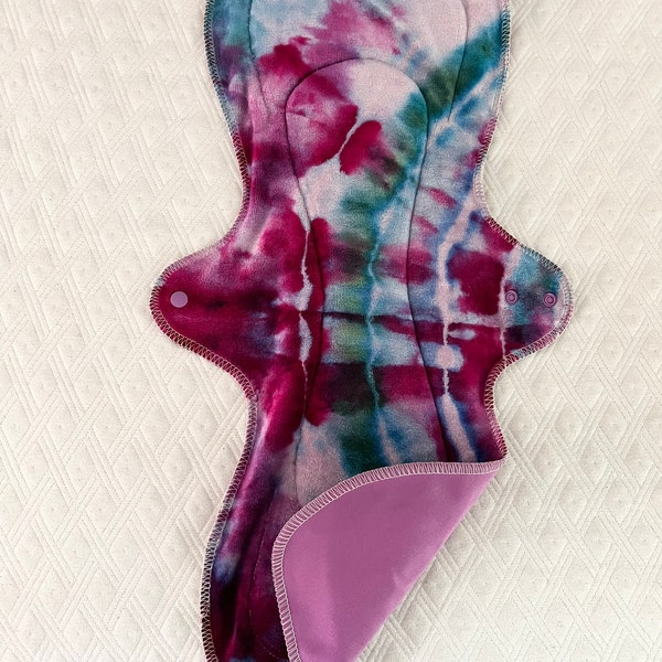 Set of THREE 'fluff Folds' Interlabial Pads assorted Colourways - Etsy