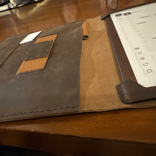Personalized Leather Compatible With Remarkable Paper Pro Move ...