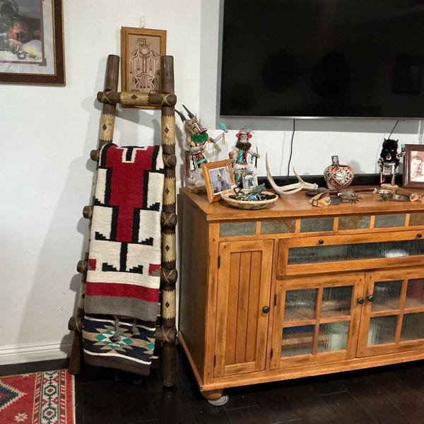 Virginia Back Bar, Rustic Back Bar Cabinet, Virginia Style Tall Bar ...