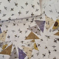 Dot Cotton Fabric by the Yard Garden Pindot Navy Metallic Michael ...