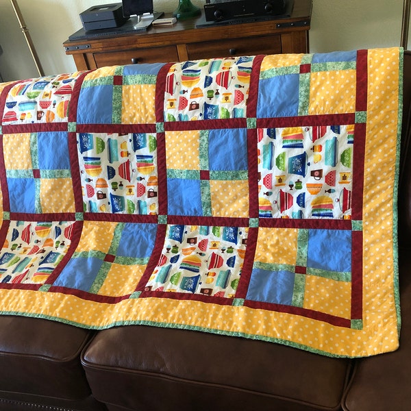 Sweet and Simple PDF Quilt Pattern for Fast and Easy Quilt, Beginner ...