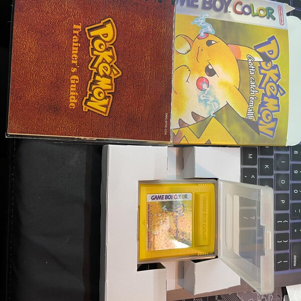 Gameboy Color Original Style Custom Rear Sticker / Label - Full ...