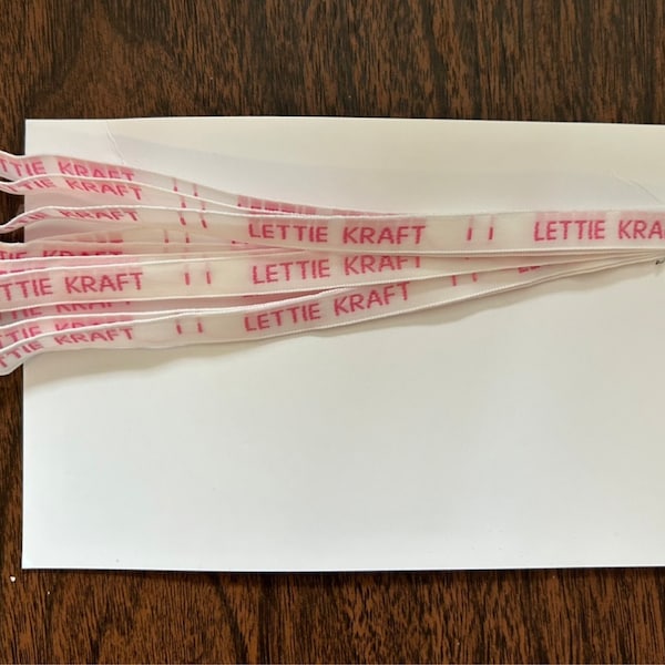 Woven Sew-on Name Tapes / School Labels / Name Tags for Clothing - Etsy