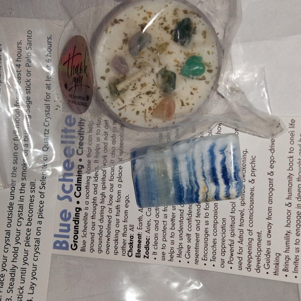 Blue Scheelite Stone Slice 0.75 1.5 Grade AAA Blue Scheelite Slab Blue ...