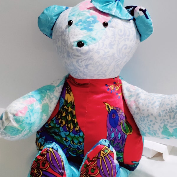 Memory Bear Pattern + Sewing Tutorial MEGA BUNDLE 6 Sizes - Etsy