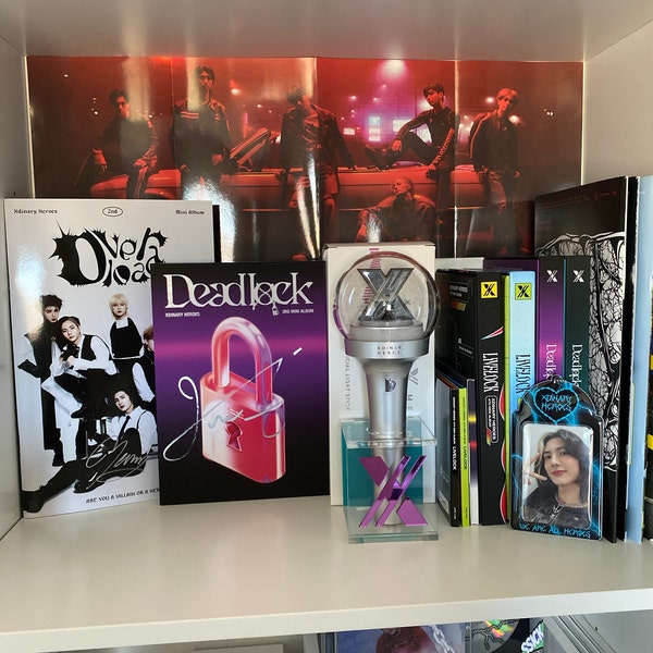 Xdinary Heroes Lightstick Holder - XH Light Stick Stand - Custom ...