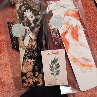 Mini Notebook Miss Shadow Love - Etsy