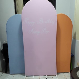 Custom Arch Covers Metal Arches Backdrop Arch Stand Birthday - Etsy